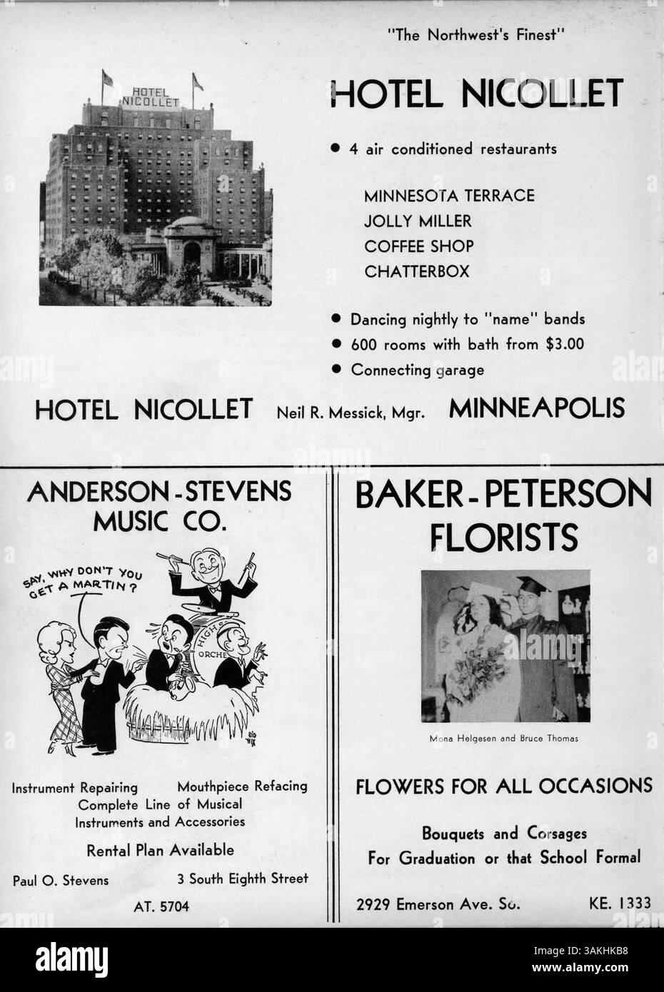 The 1941 Hesperian yearbook captures the essence of the 1940-1941 ...