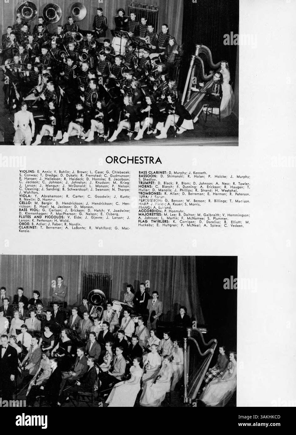 The 1952 Sagamore Yearbook highlights the key academic and ...