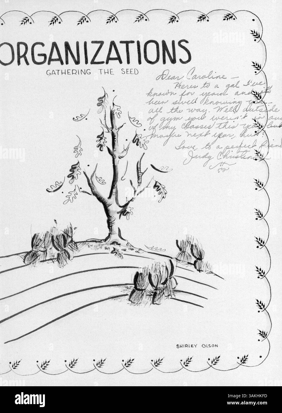 The 1952 Roosevelt Yearbook, Sagamore, commemorates the 1951-1952 ...