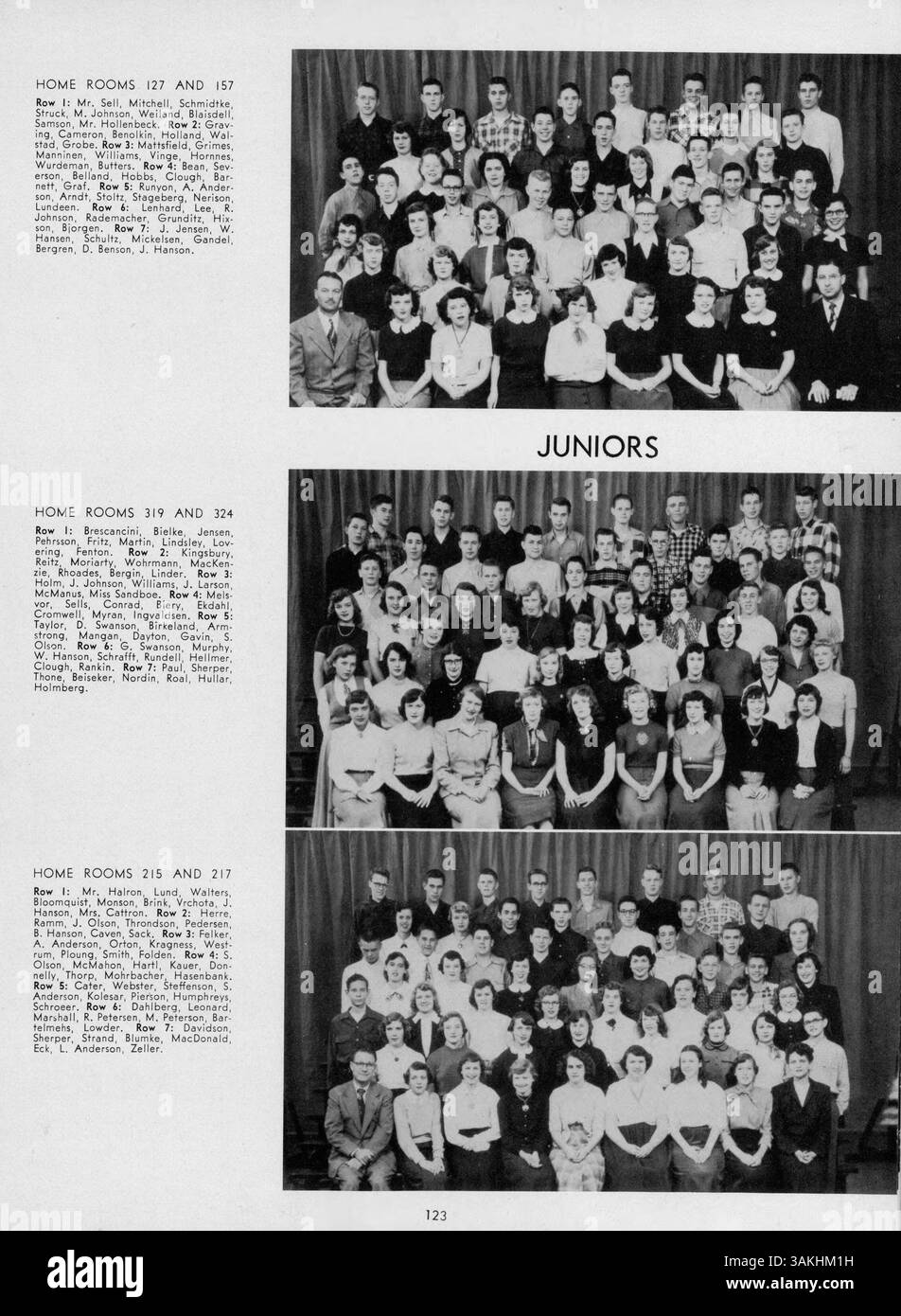 The 1952 Roosevelt Yearbook, The Sagamore, highlights the year's ...
