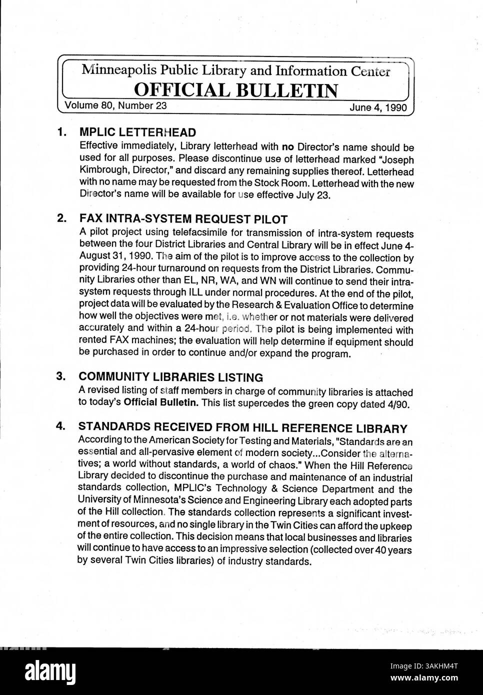 This weekly bulletin serves as an internal communication tool for the ...