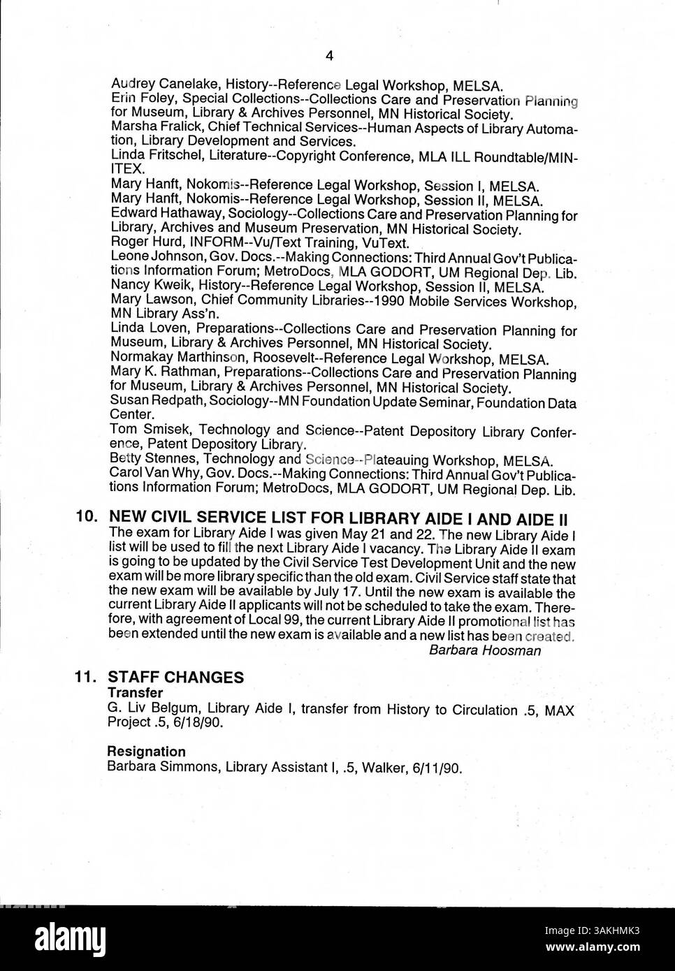 A weekly newsletter designed for the employees of the Minneapolis ...