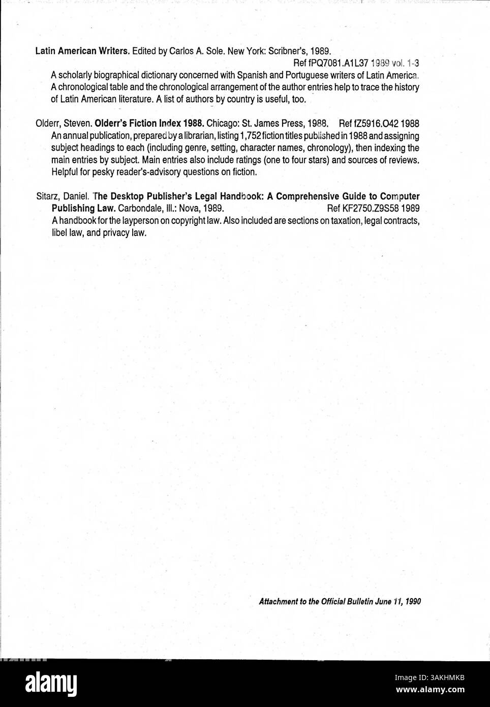 The 1990 Minneapolis Public Library Official Bulletin is a weekly ...