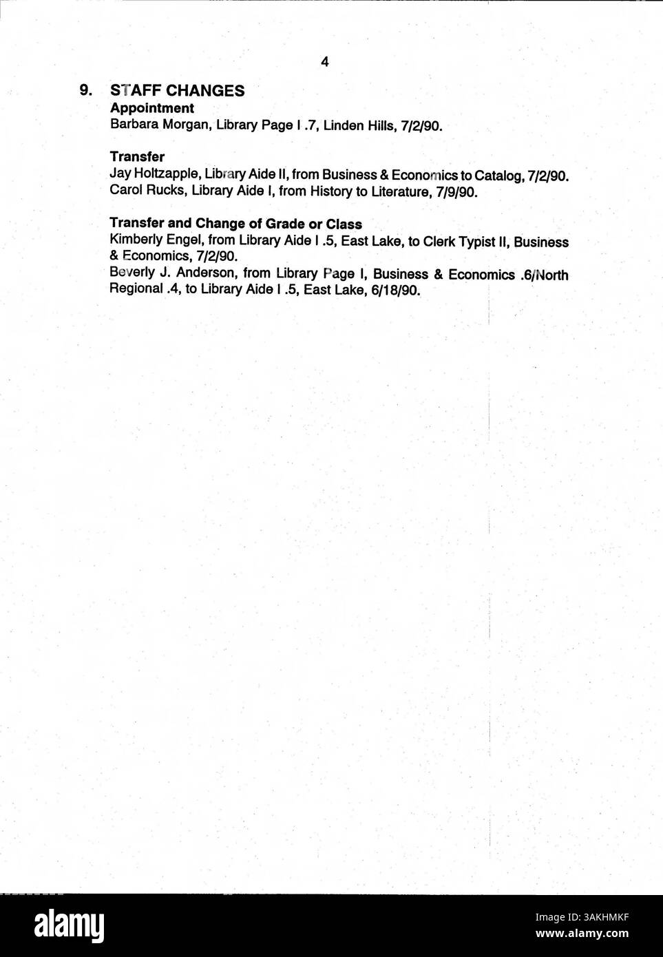 The weekly 1990 Minneapolis Public Library bulletin provided library ...