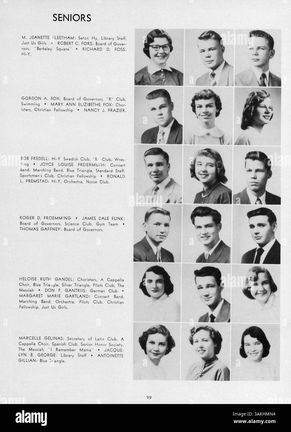 This 1952 Roosevelt Yearbook, or 52 Sagamore, provides a comprehensive ...