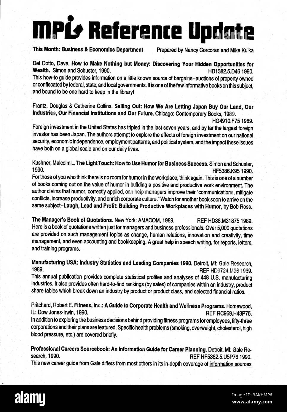 The 1990 Minneapolis Public Library Official Bulletin was issued weekly ...