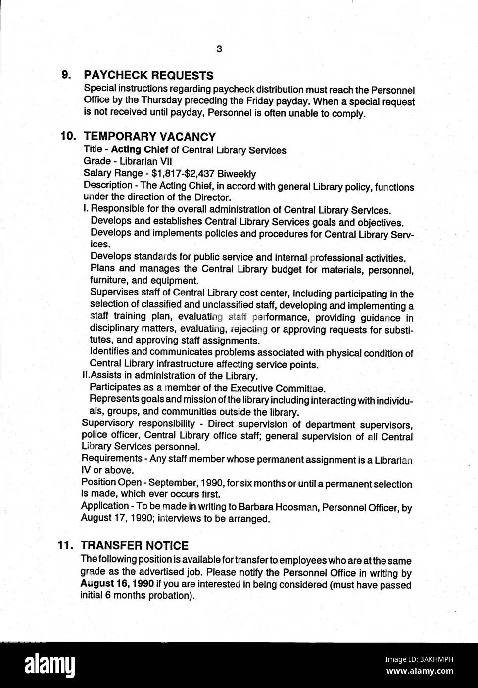 This 1990 edition of the Minneapolis Public Library Official Bulletin ...