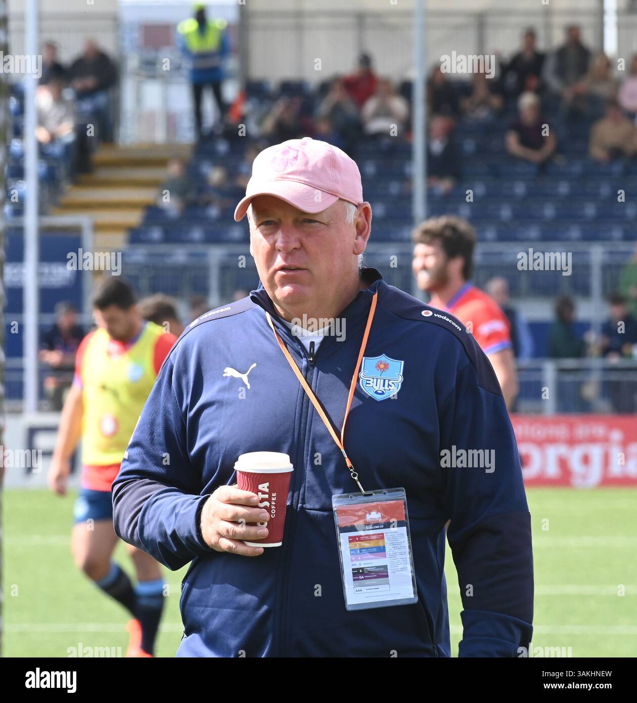 Hive Stadium Edinburgh.Scotland, UK. 12th Apr, 2025. EPCR Challenge Cup ...
