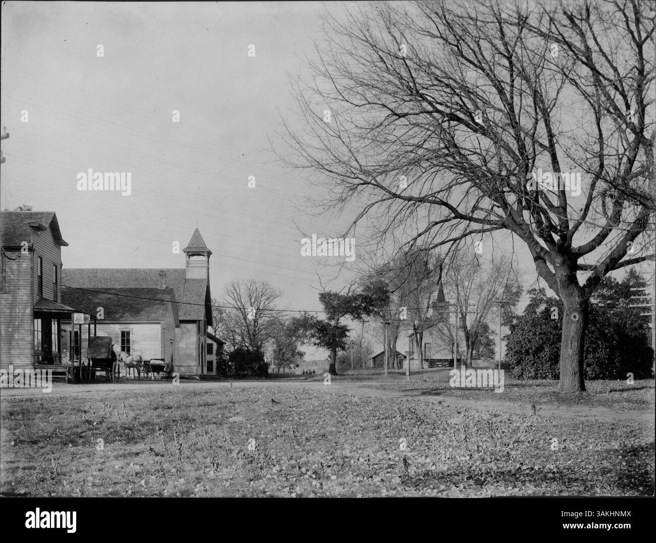 Bell avenue Black and White Stock Photos & Images - Alamy