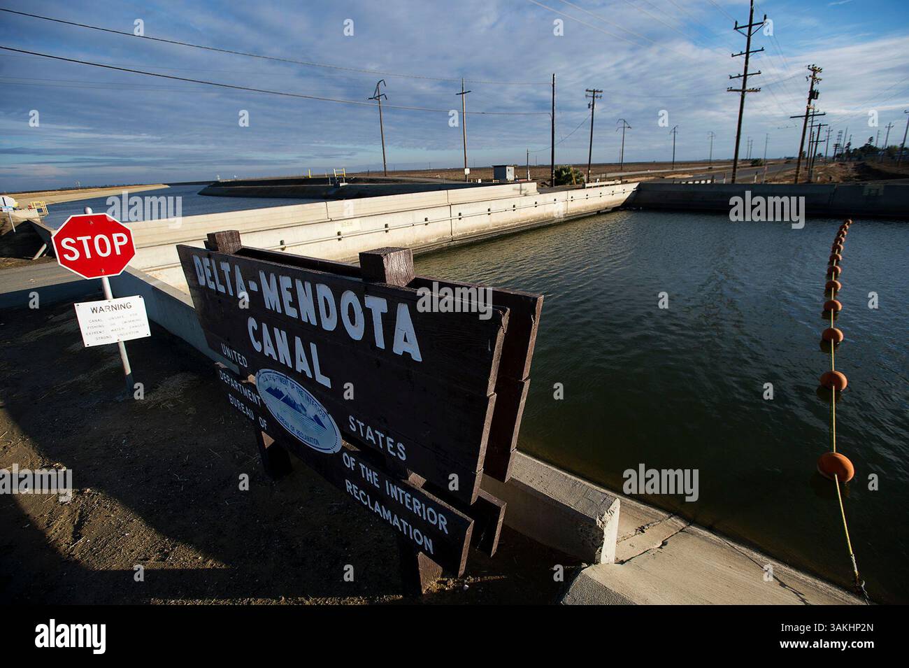 Land subsidence california hi-res stock photography and images - Alamy