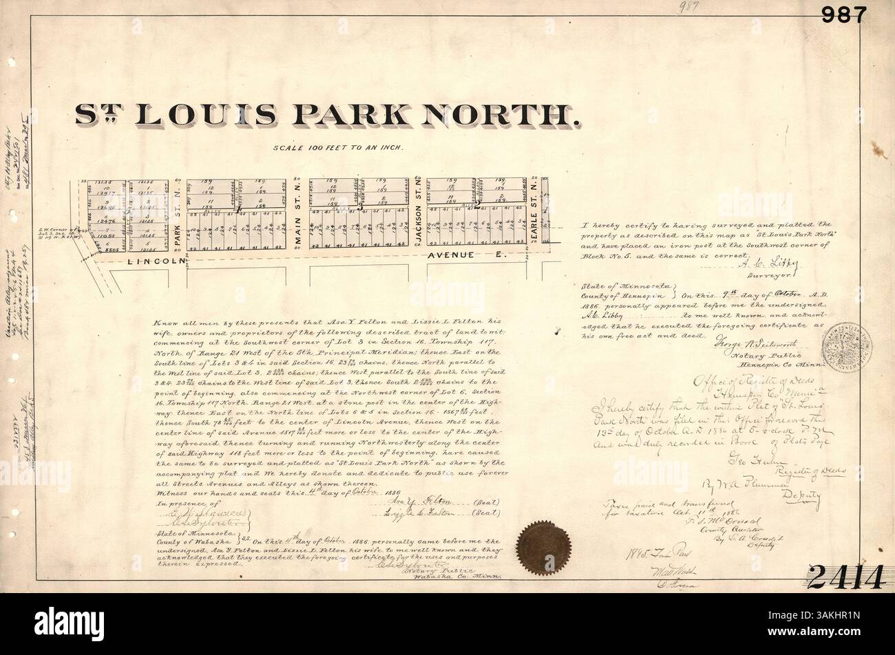 St. Louis Park North is a neighborhood in St. Louis Park, Minnesota ...