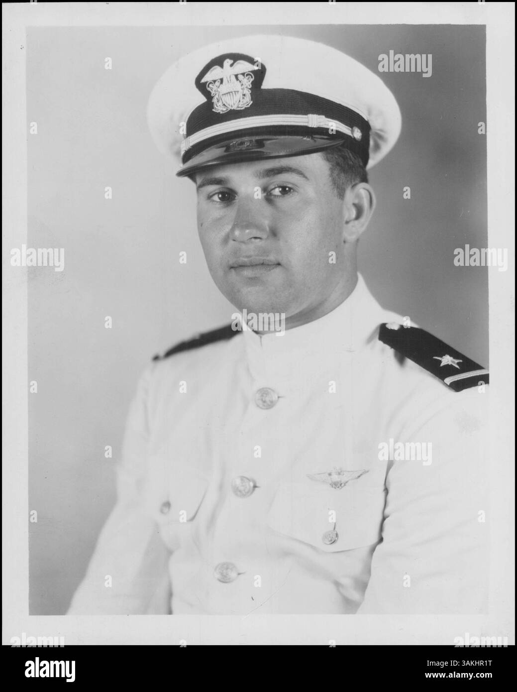 Lieutenant Commander James D. Arbes, originally from New Ulm, Minnesota ...