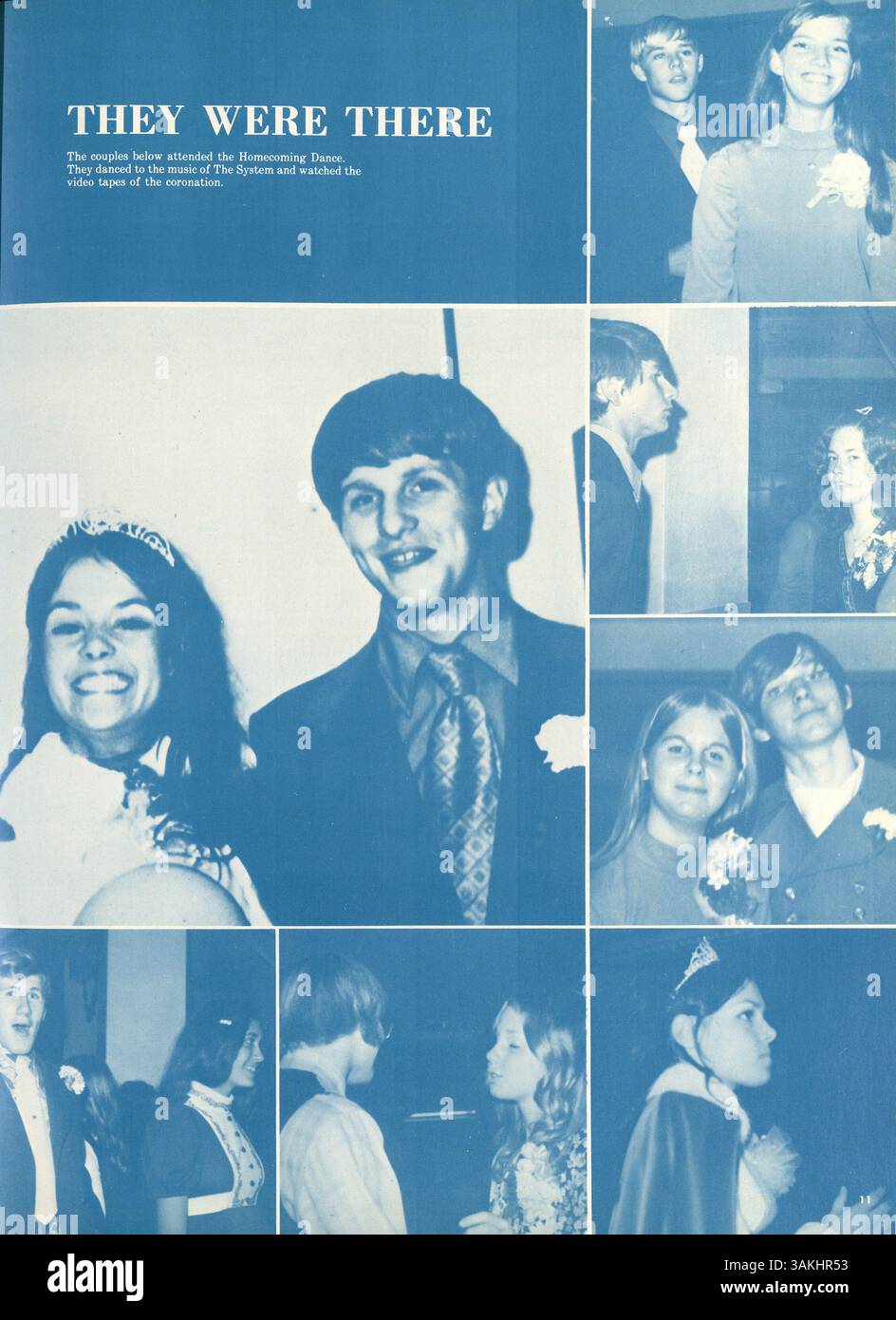 This 1972 yearbook from Edison High School documents the significant ...