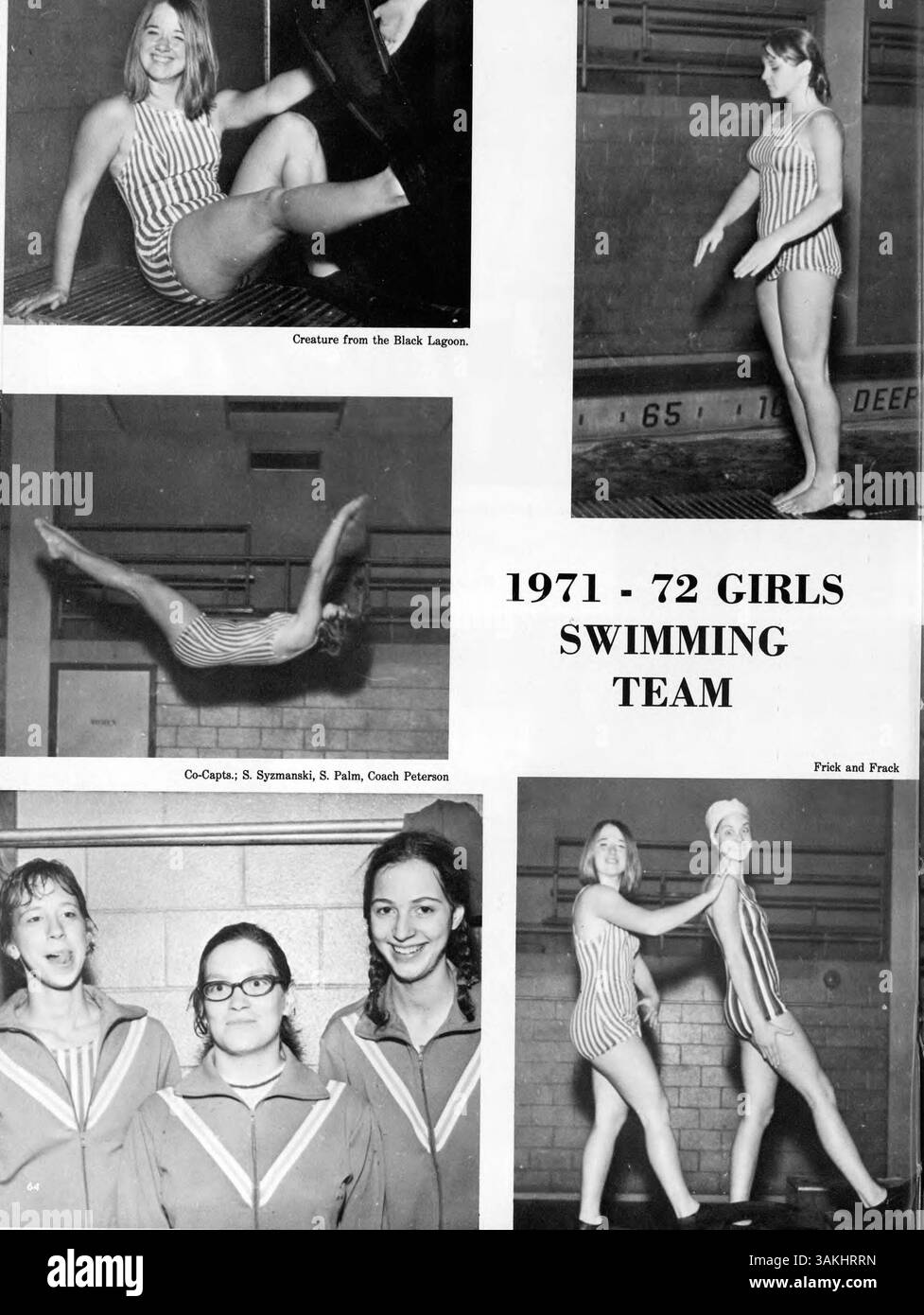 The 1972 Edison Yearbook records the significant events, student ...