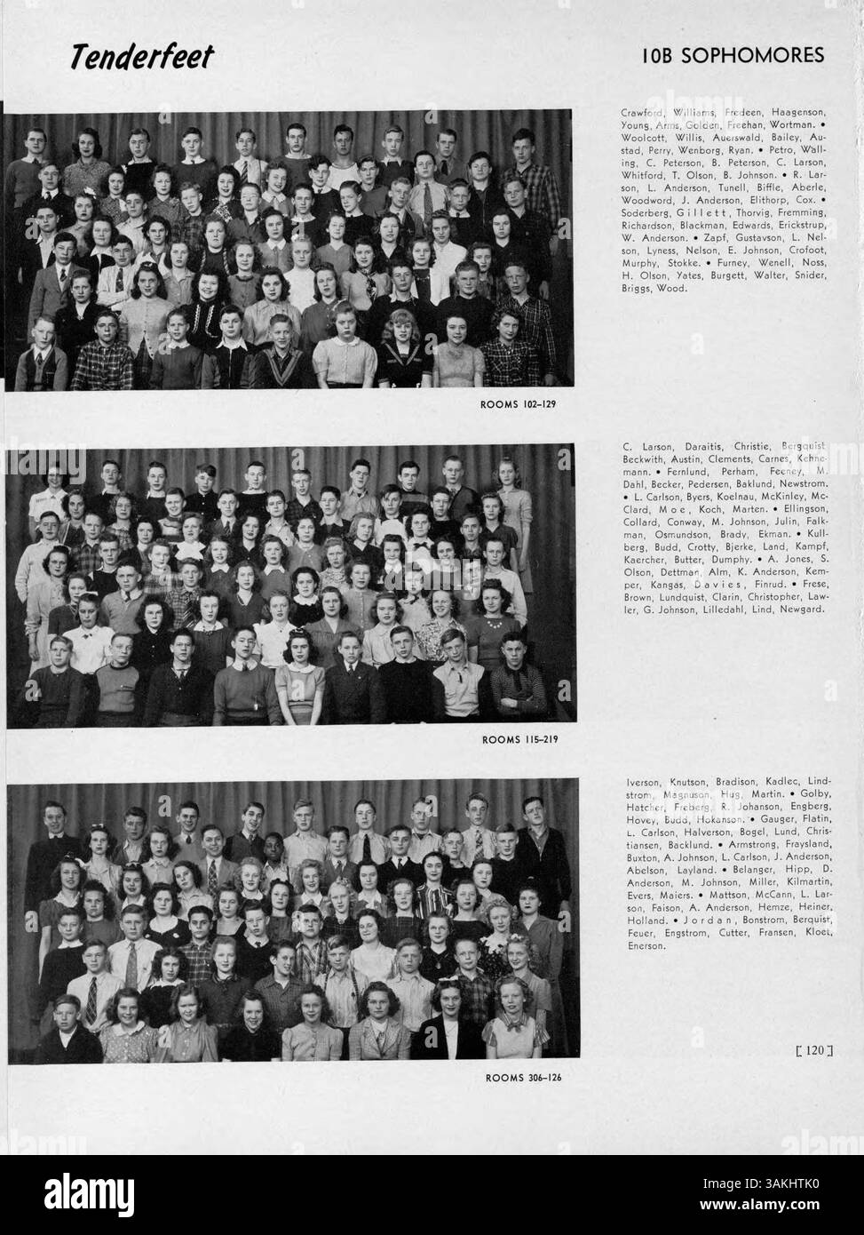The Sagamore 1940 yearbook from Roosevelt High School documents the ...
