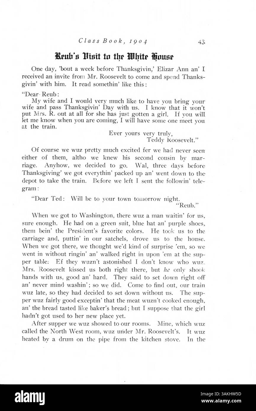 This 1904 South High Yearbook reflects on the achievements of students ...