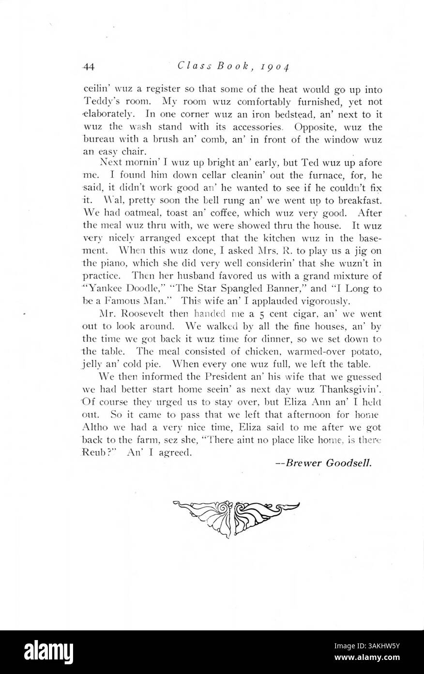 This 1904 yearbook from South High School documents students, teachers ...