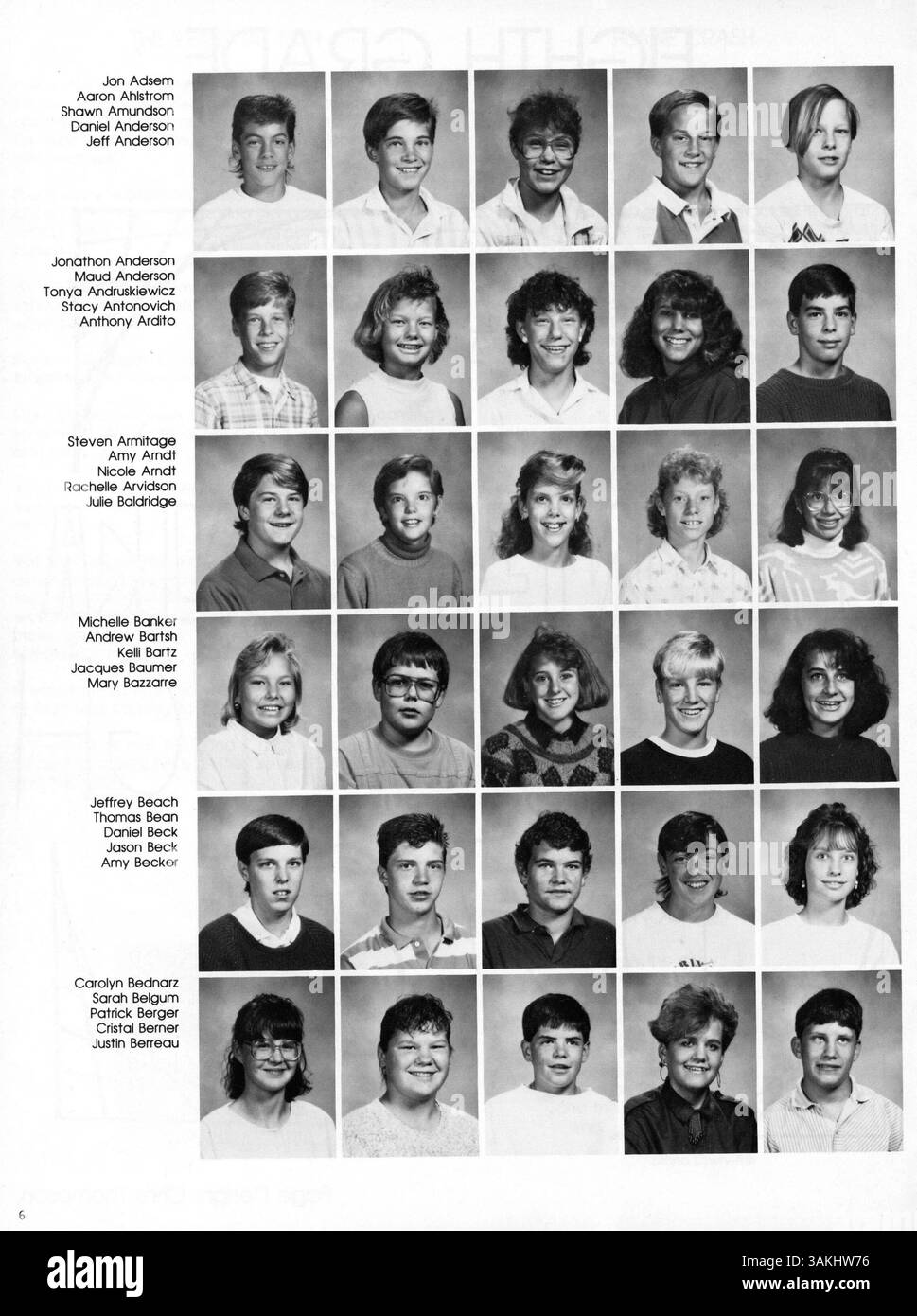This junior high school yearbook documents the students, teachers, clubs, athletics, and events ...