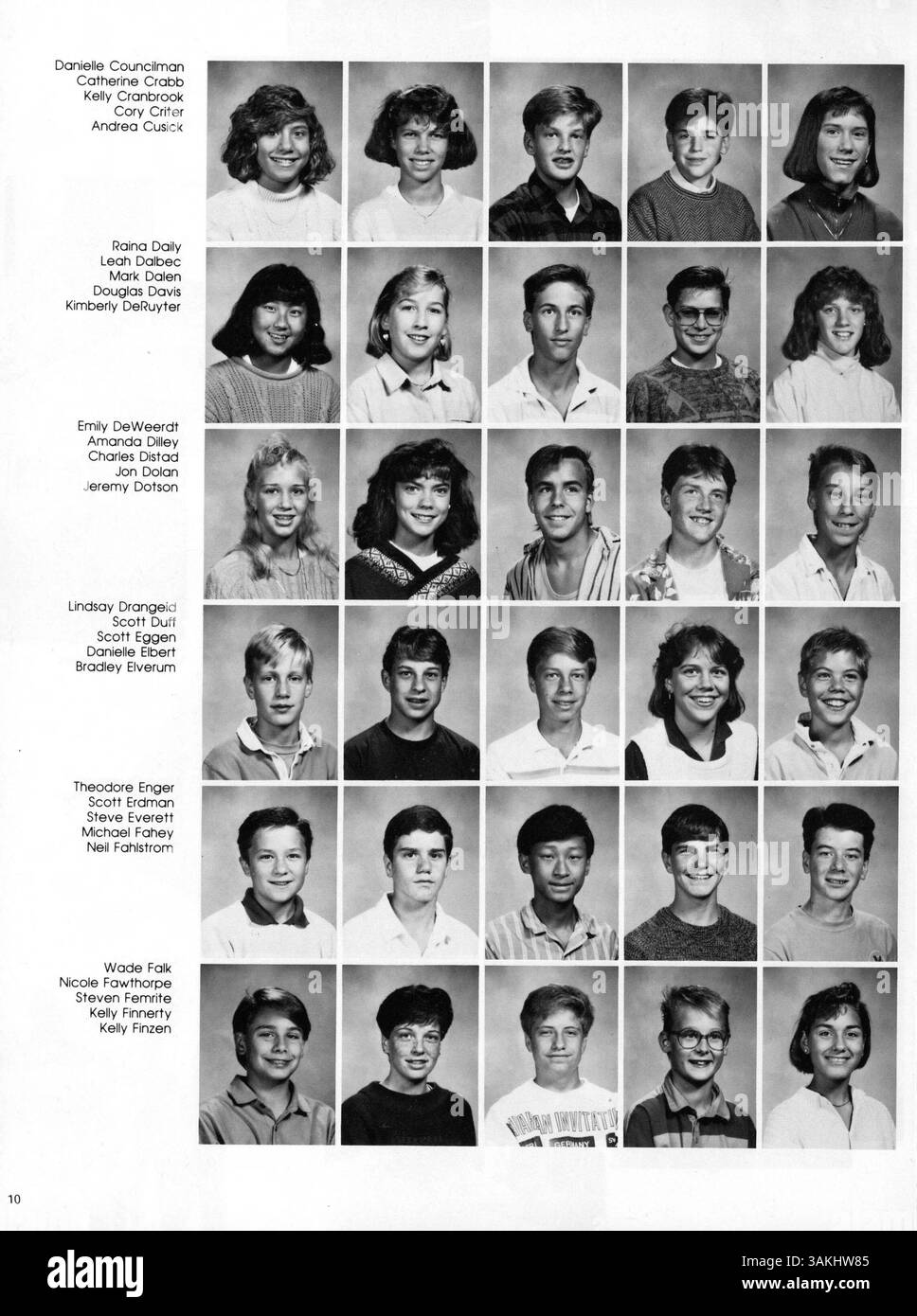 This junior high school yearbook documents the students, teachers, clubs, athletics, and events ...