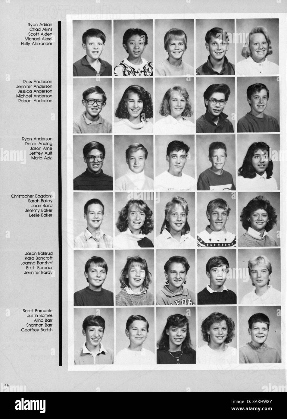 This yearbook from 1988 documents the activities and highlights from ...