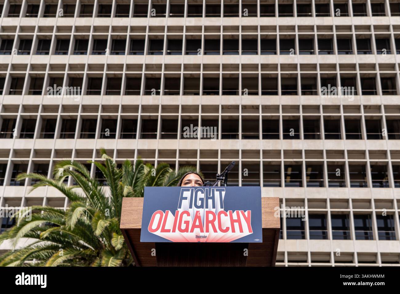 Los Angeles, California, USA. 12th Apr, 2025. Representative ALEXANDRIA ...
