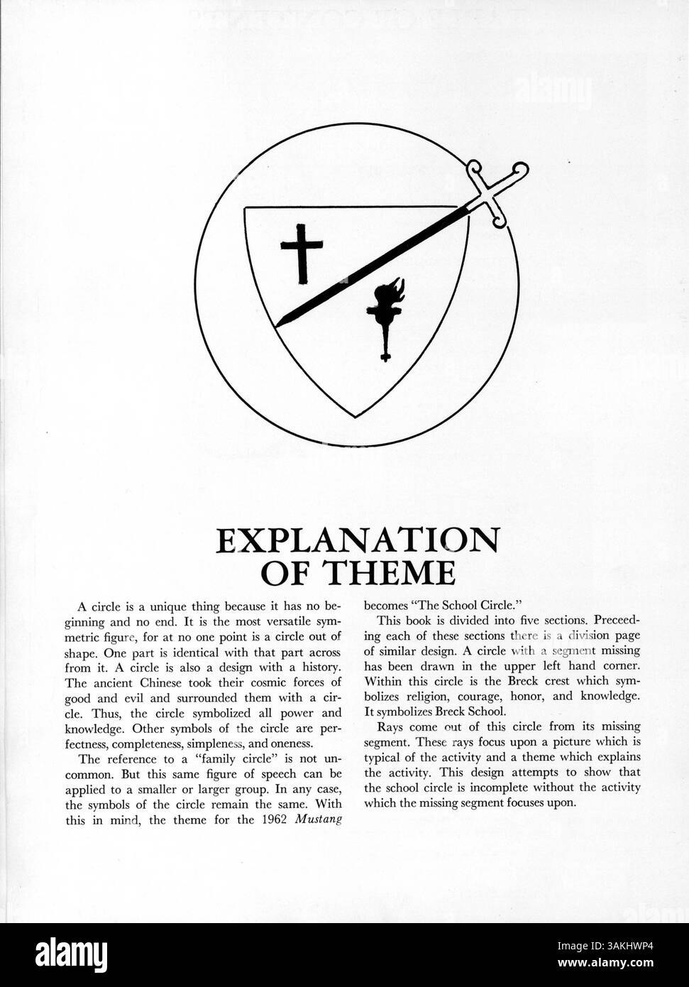 The 1962 Breck Yearbook, 'Mustang,' preserves the memories of the 1961 ...