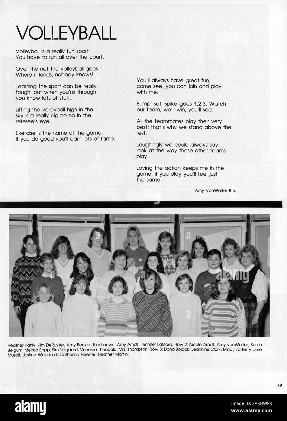 This 1988 yearbook from Minnetonka Jr. High documents the school year ...