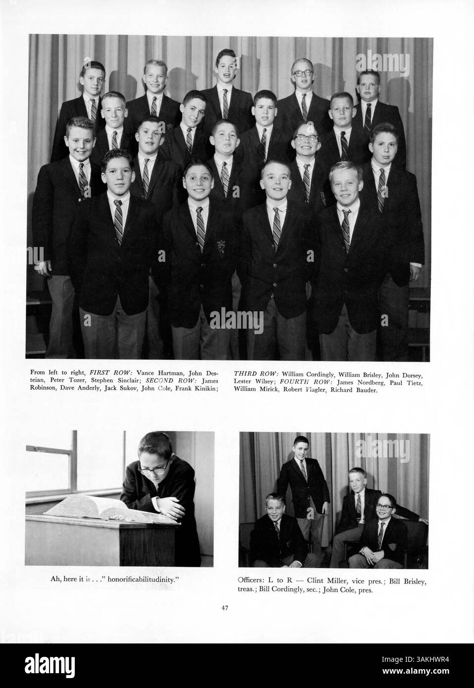 The Breck 1962 Mustang yearbook provides a detailed visual account of ...