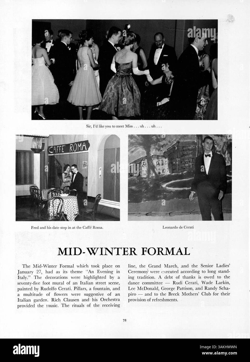 The 1962 Mustang Yearbook documents the activities, students, clubs ...