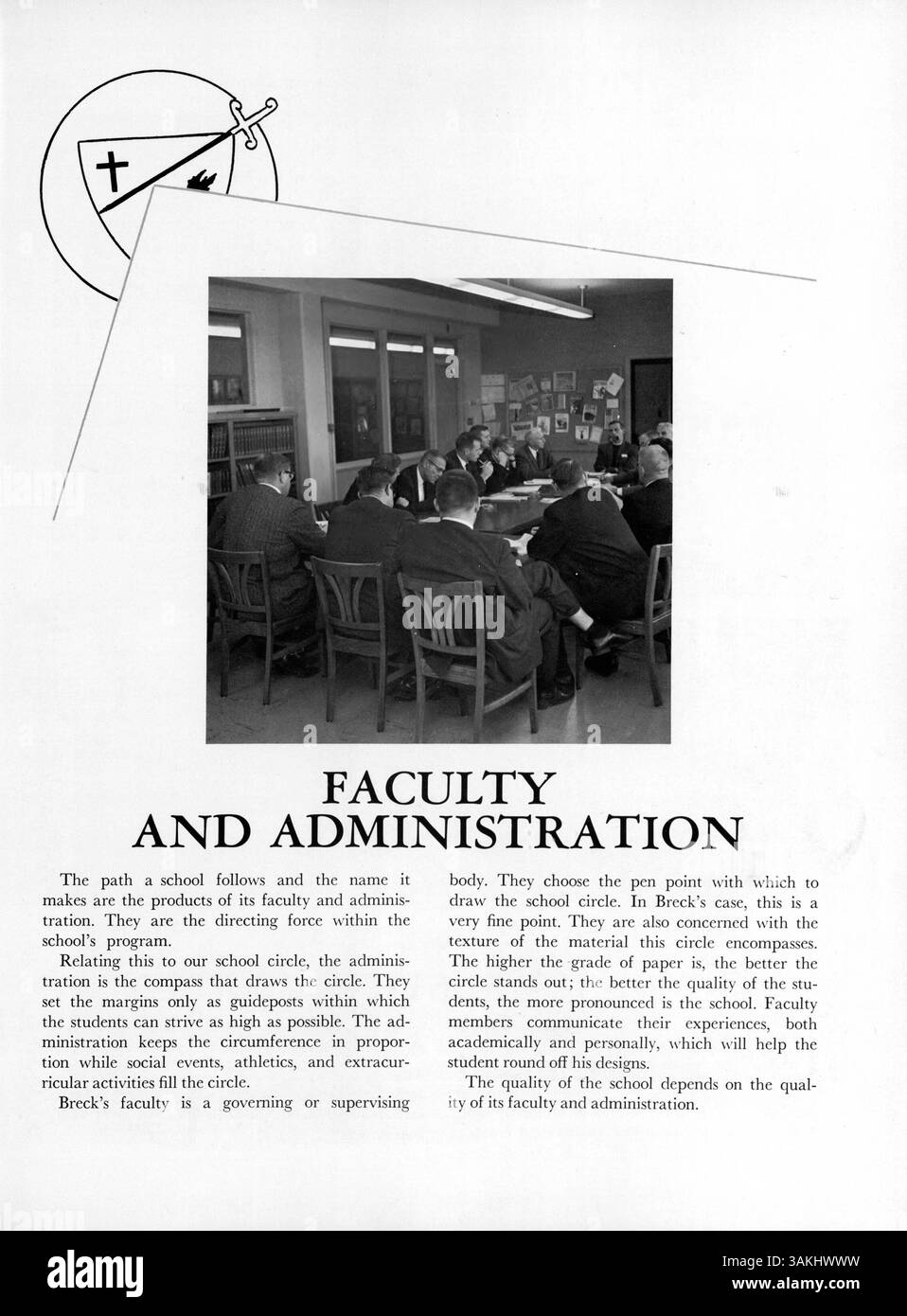 The 1962 'Mustang' Yearbook from Breck School captures the highlights ...