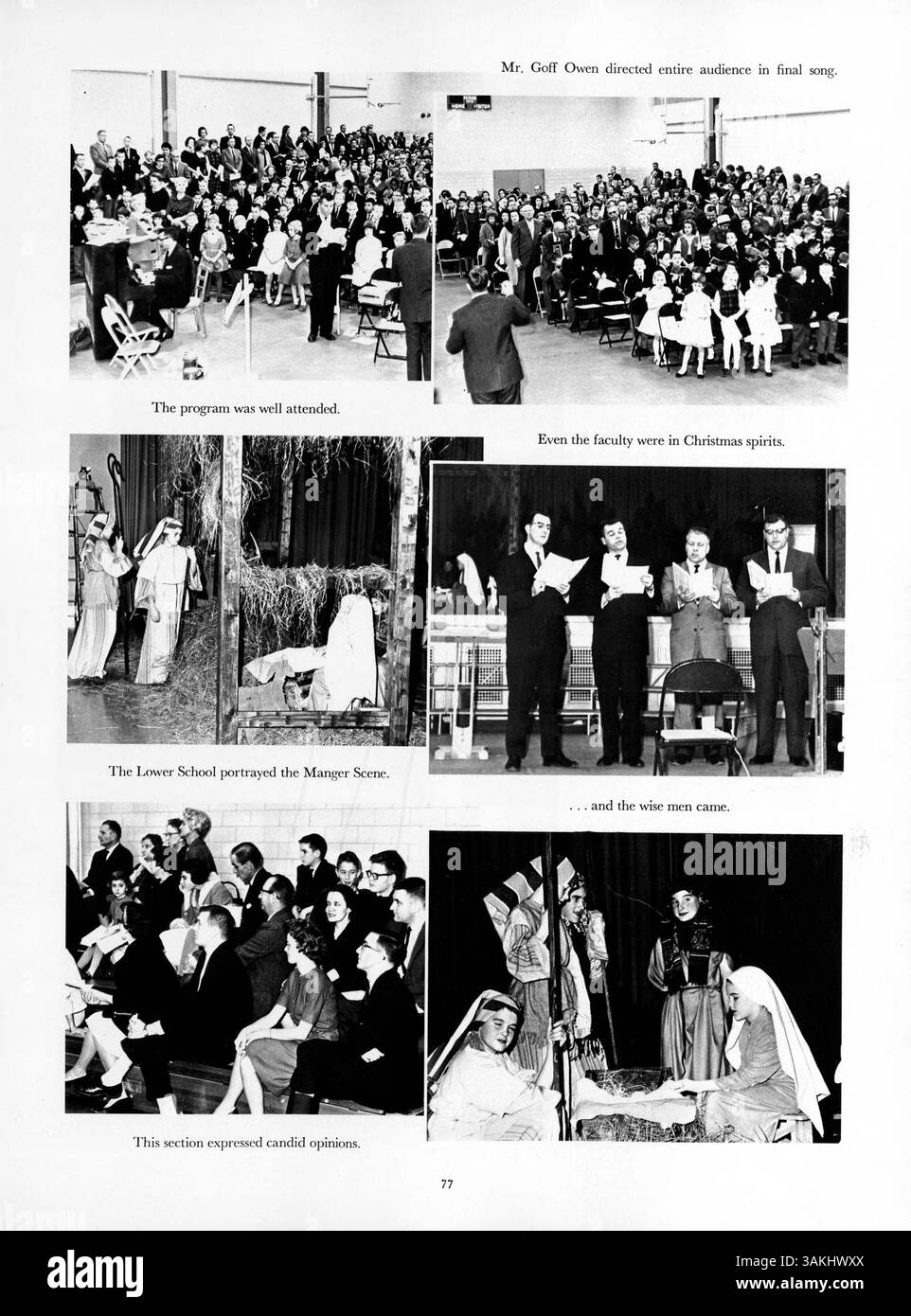 The 1962 Breck Mustang Yearbook captures the essence of the 1961-1962 ...
