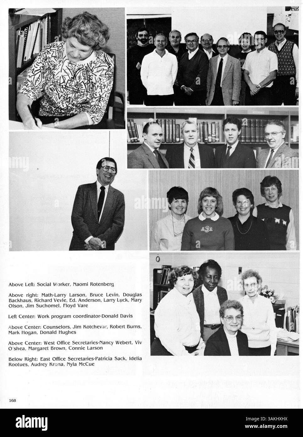 The 1988 Southwest High Yearbook captures highlights from students ...