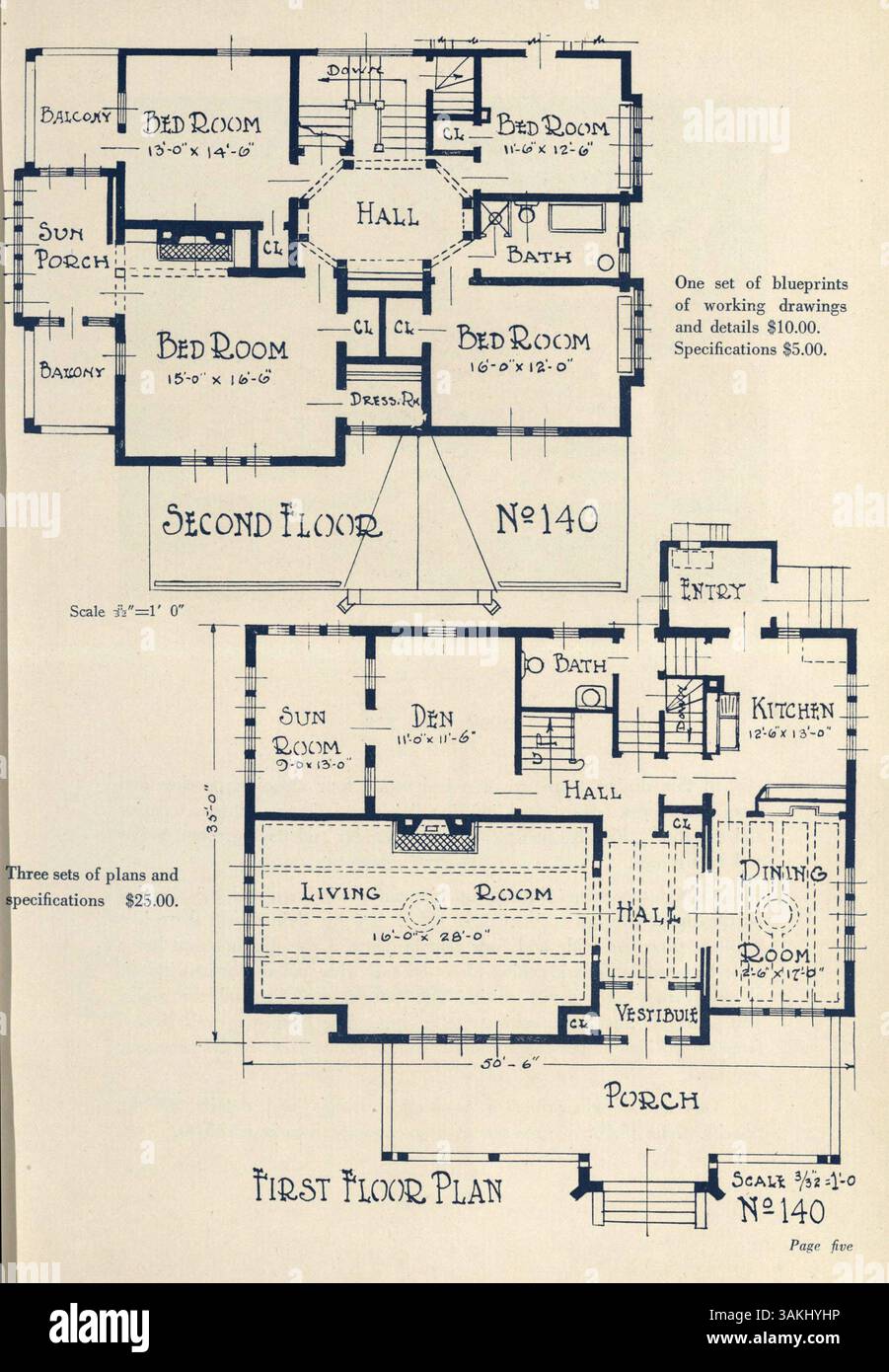 This catalog features a variety of full-color house designs by ...