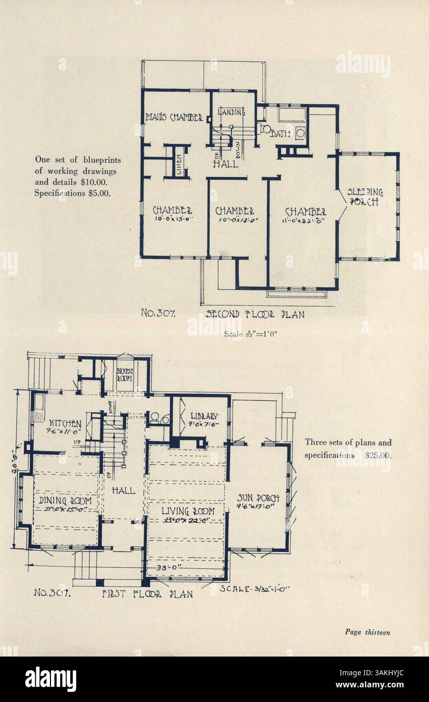 This catalog offers full-color house designs by J.W. Lindstrom, with ...