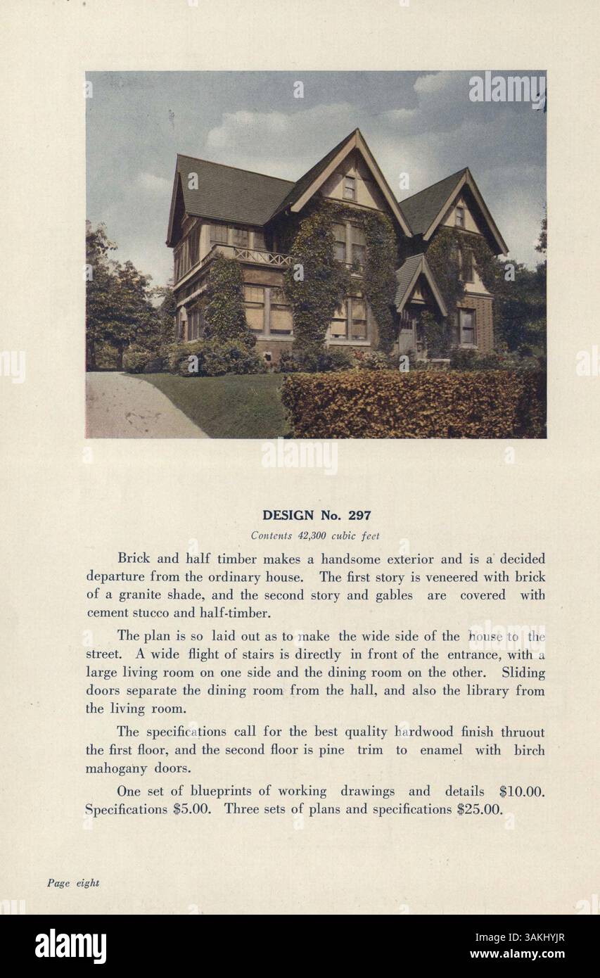 This catalog includes a selection of full-color house designs by ...