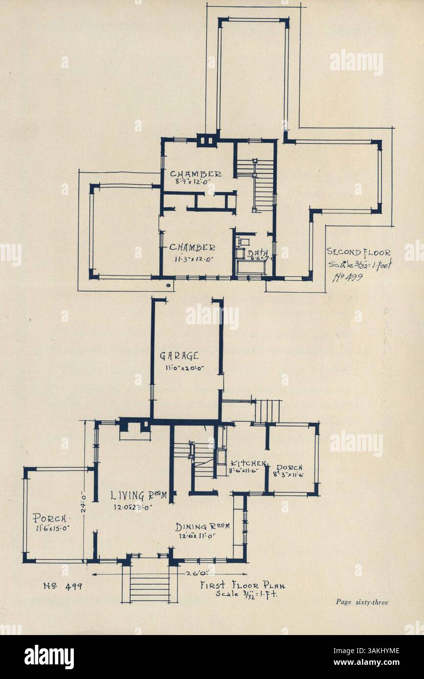 The catalog showcases a variety of two-story home designs by J.W ...
