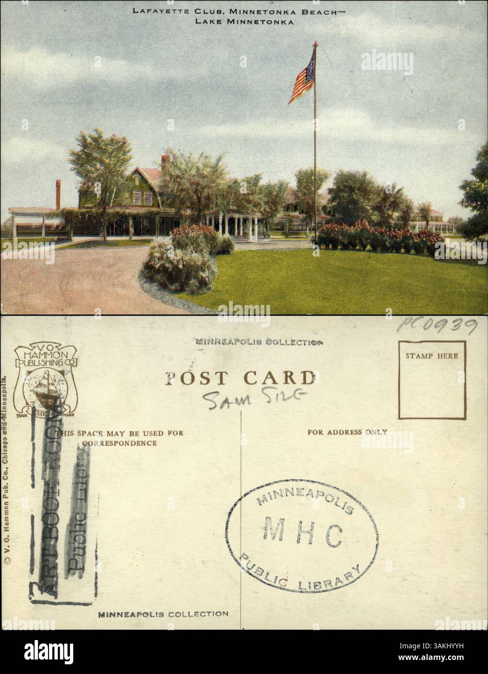 The Lafayette Club, located at Minnetonka Beach on Lake Minnetonka, is ...