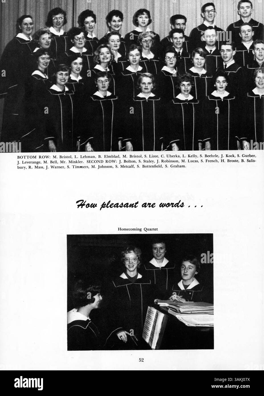 The 1959 Voyageur Yearbook from Minnetonka High offers a detailed ...