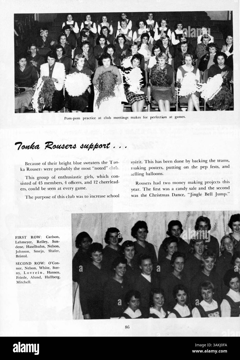 Minnetonka High School’s 1959 Voyageur yearbook records key moments of ...
