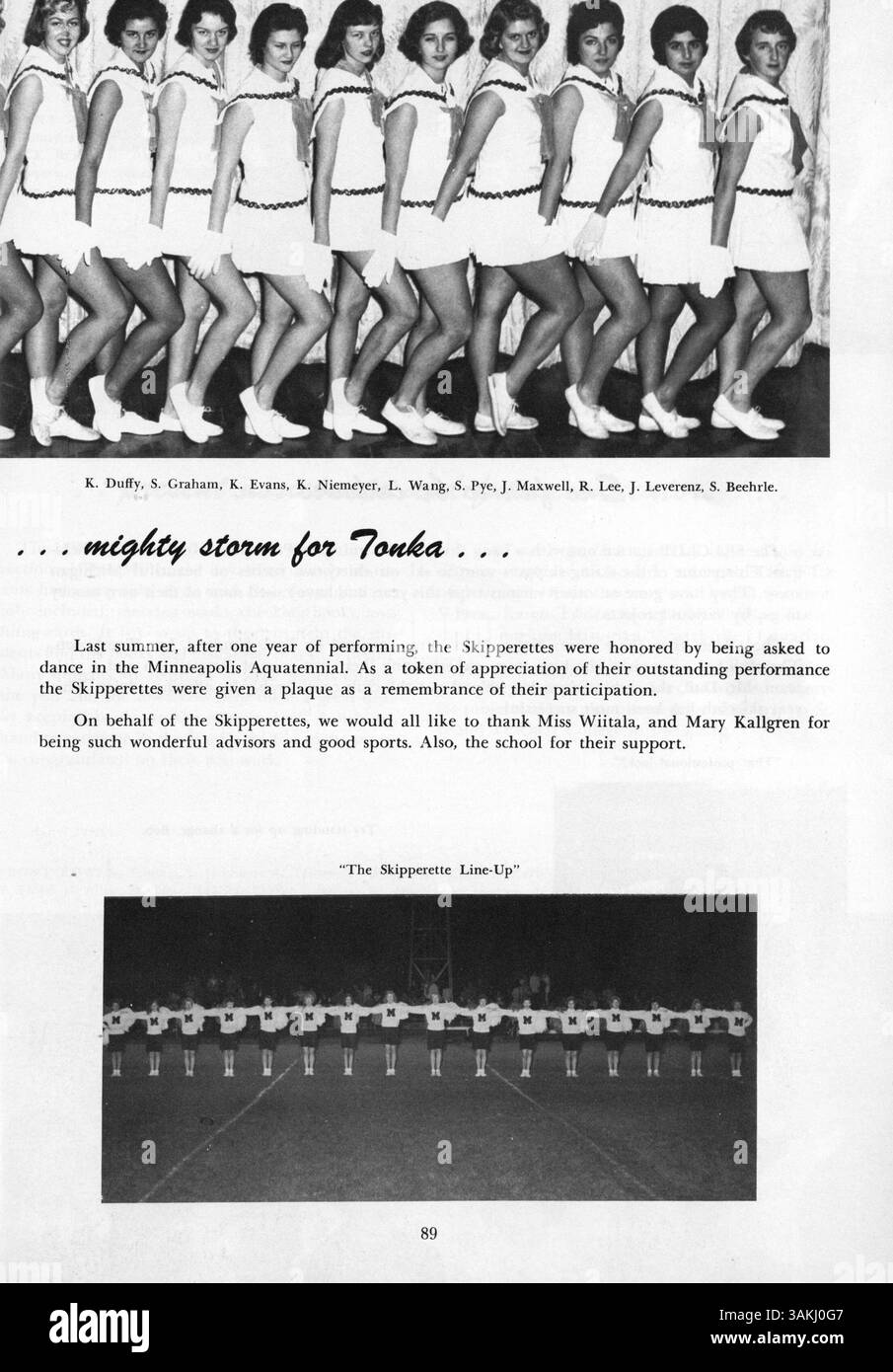 Minnetonka High’s 1959 Voyageur yearbook preserves memories of students ...