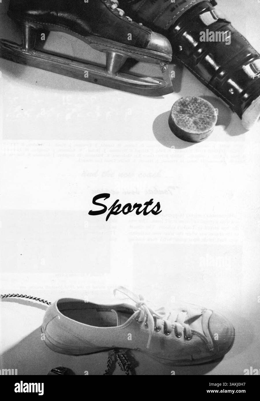 The 1959 Minnetonka High School yearbook, Voyageur, captures the events ...