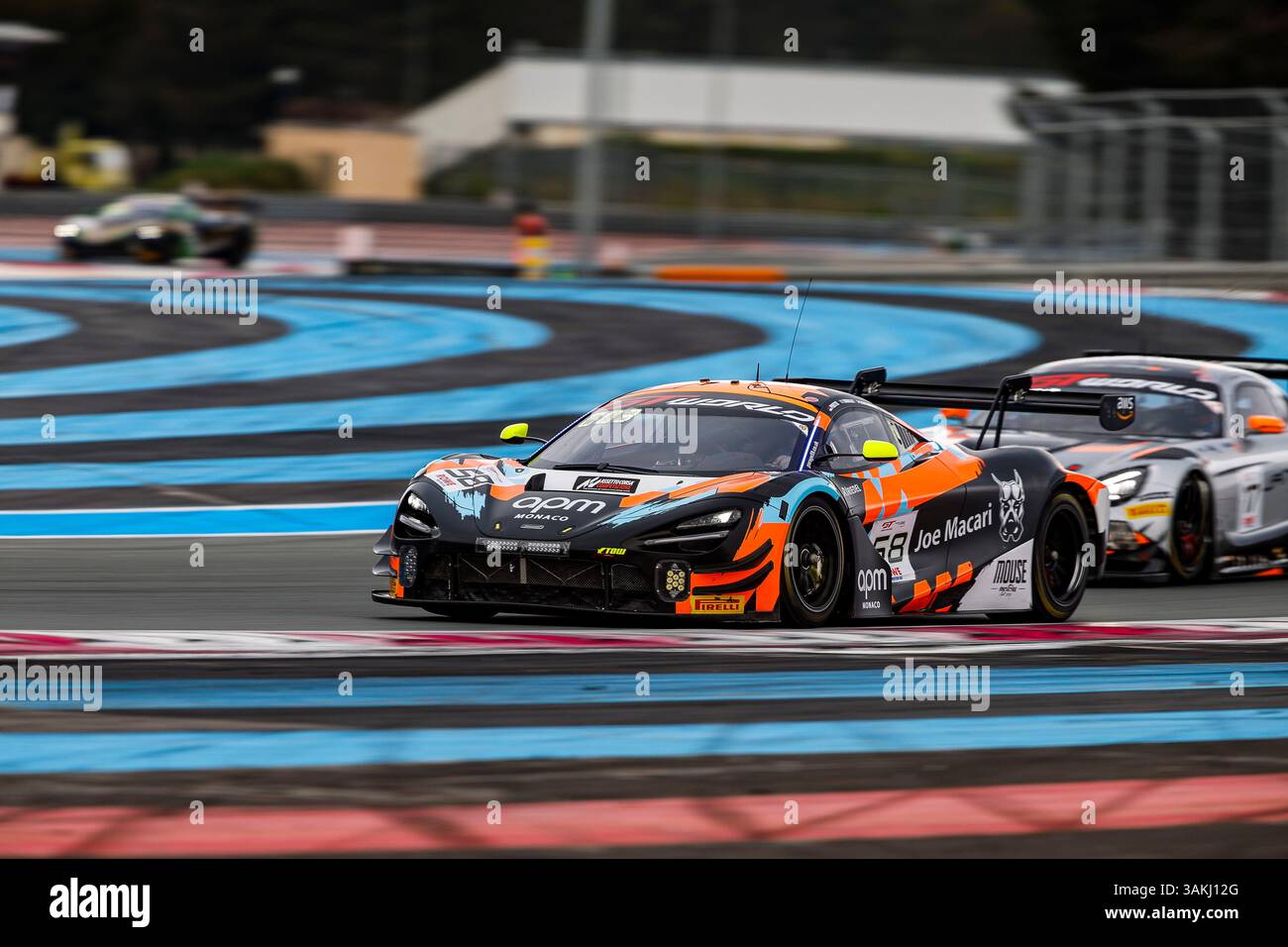 58 Louis PRETTE (MON), Dean MACDONALD (GBR), Adam SMALLEY (GBR), Garage ...