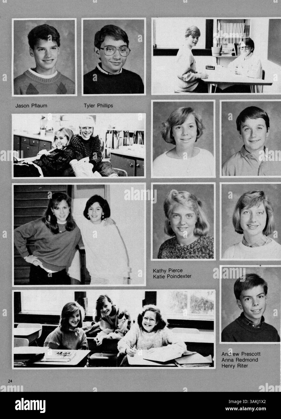 Yearbook photo 1986 hi-res stock photography and images - Alamy