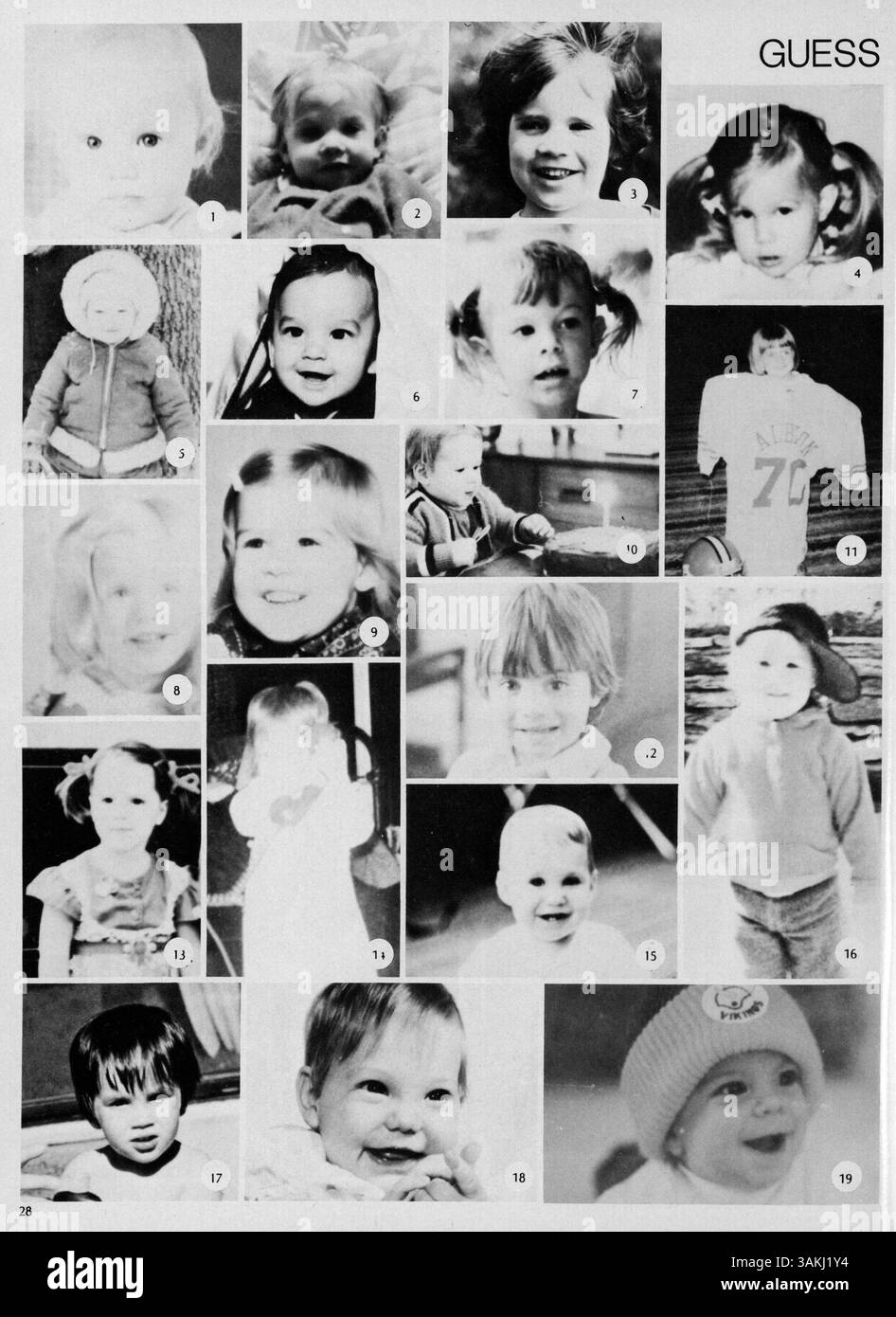 Blake Middle School Yearbook of 1987 provides a comprehensive snapshot ...