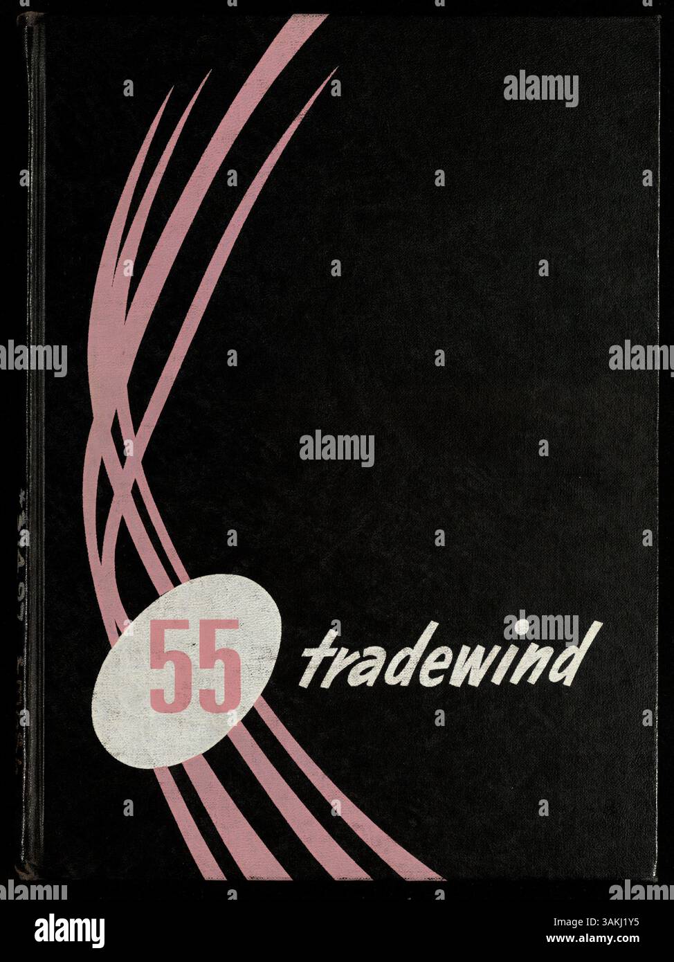 The 1955 Vocational Yearbook documents the students, teachers, clubs ...