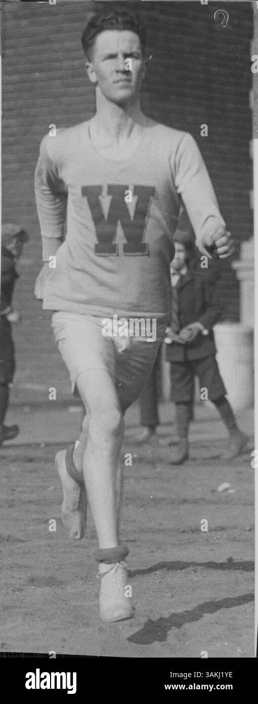 Arthur Drew is a distance runner at West High School, known for his ...