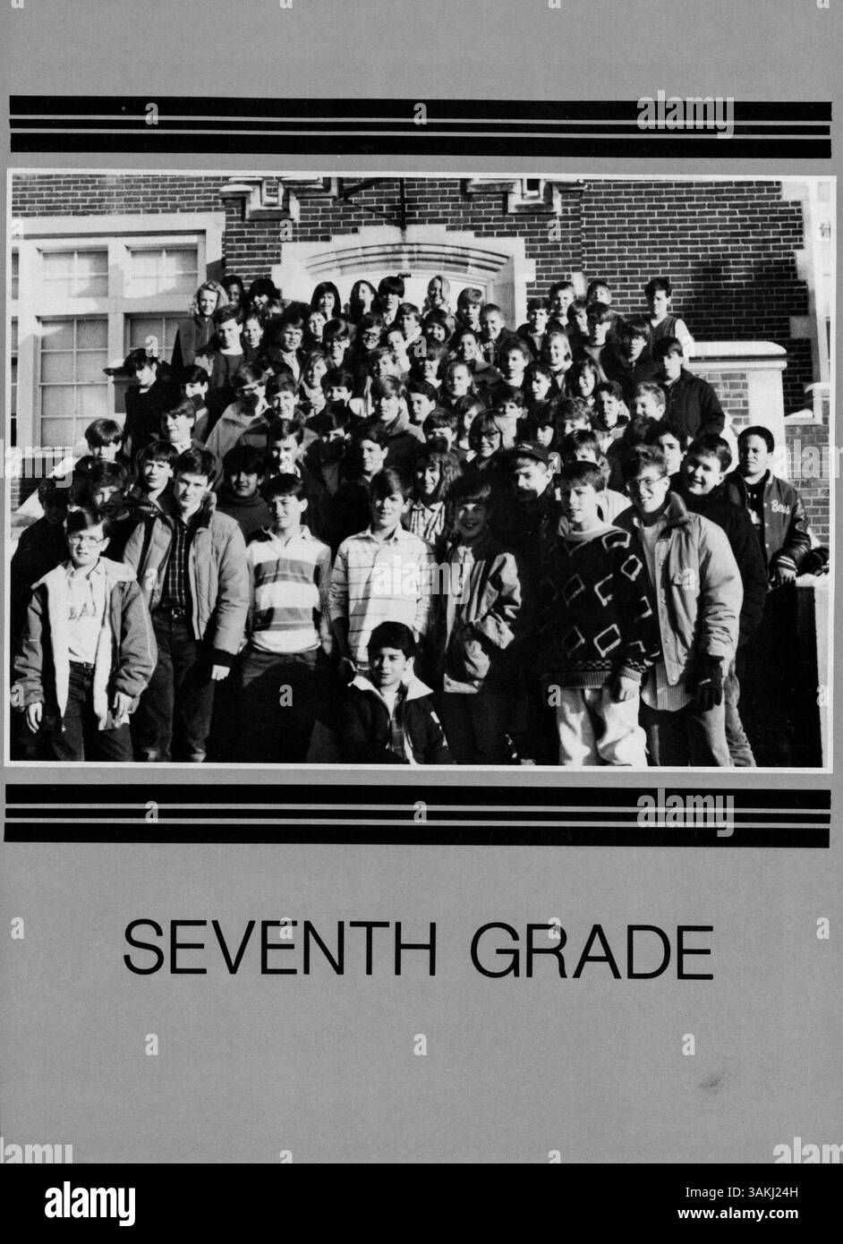 Blake Middle School’s 1987 yearbook provides a snapshot of the school ...