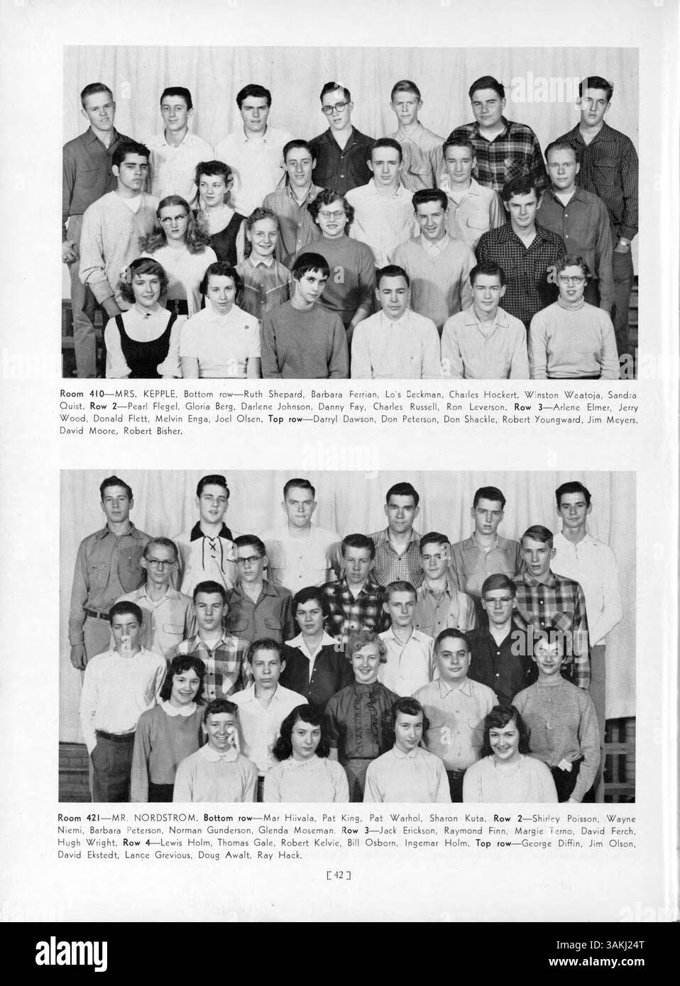 The 1955 Tradewind Yearbook documents the experiences of students ...