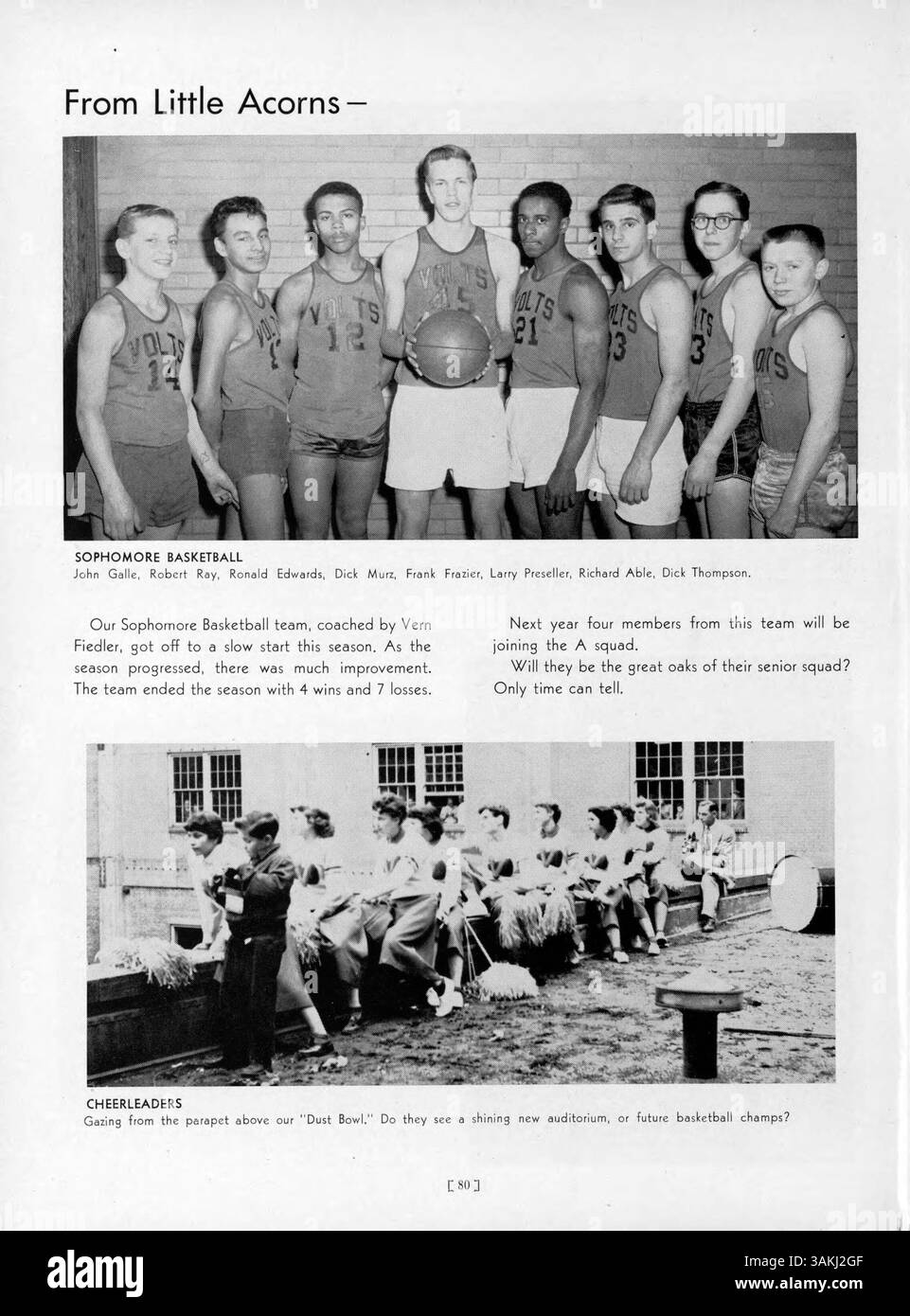 The 1955 Tradewind Vocational Yearbook captures the highlights of the ...