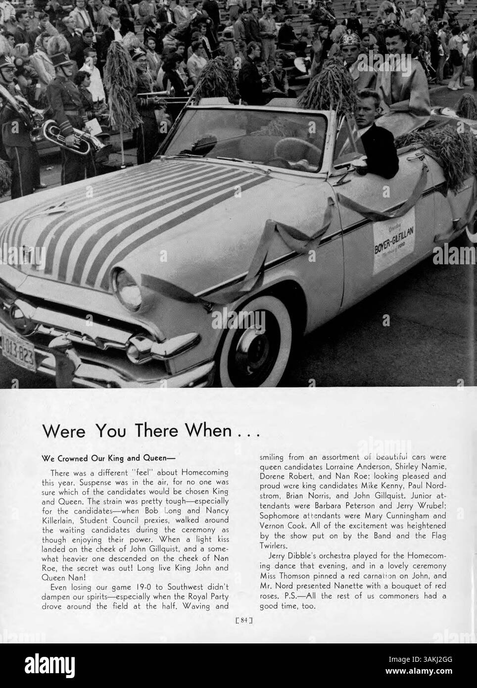 The 1955 Tradewind Yearbook highlights the events, students, faculty ...